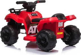 LEAN CARS Elektrická čtyřkolka JS320 červená