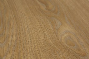 IVC Commercial, PVC podlaha - lino Logitex Ultimate 55 Elias T44, na míru, šíře 2m,4m, hnědá, filc, chodba / předsíň