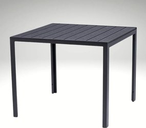 Vikio Venkovní malý zahradní set 90x90 pro 4 osoby DK301 antracit
