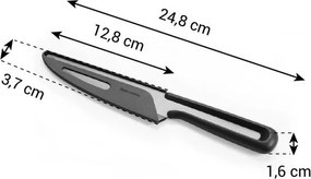 TESCOMA Keramický nůž MINERAL 13 cm