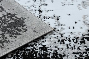 Dywany Łuszczów Kusový koberec Gloss 8493 78 Vintage grey/black Rozměry koberců: 120x170