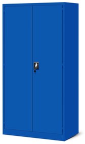 JAN NOWAK Plechová dílenská skříň se zásuvkami model SZYMON 920x1850x500, modrá