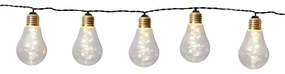 Světelný LED řetěz Star Trading Glow, délka 3,6 m