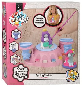 Alltoys Kreativní sada vytvoř a namaluj si figurku Jednorožce mořské panny