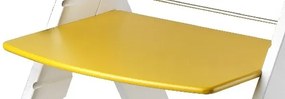 WOOD PARTNER Rostoucí židle Vendy bílá/žlutá
