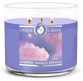 Goose Creek Candle svíčka Whipped Vanilla Dream, 411 g SLEVA