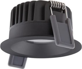 Podhledové LED svítidlo LEDVANCE SPOT FIX černé 8W 3000K CRI90 36° stmívatelné