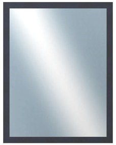 DANTIK - Zarámované zrcadlo - rozměr s rámem cca 70x90 cm z lišty 4020 šedá (2768)