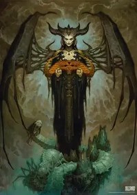GOOD LOOT Puzzle Diablo IV: Lilith / 1000 dílků / od 16 let