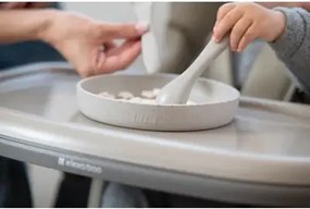 KikkaBoo Lžička Platinum Silicone Sand / od 6 měsíců