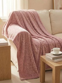 Sinsay - Deka s leopardím vzorem - růžová