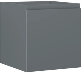 Mexen Orio koupelnová skříňka pod umyvadlo 45 cm, 1 zásuvka, grafit mat - 91A10-04547-1-BF66