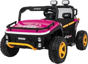 Elektrické autíčko Buggy UTV SPEED růžové