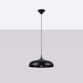 Sollux Lighting Závěsná lampa GINA černá