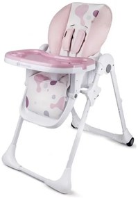 Kinderkraft Židlička jídelní Yummy Pink