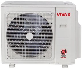 Klimatizace Vivax silver 1+2 (2,7kW + 3,5kW) Multi-split R32