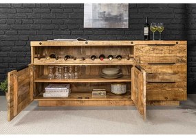Massive home | Barová komoda Iron Craft 175cm masiv mango