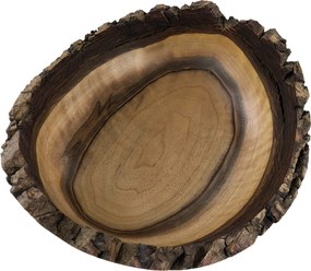 Wodlaf dřevěná miska 30x28x11 cm Irene, ořech
