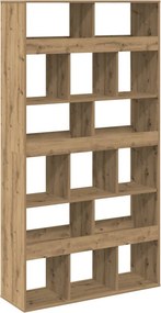Knihovna dub artisan 100 x 33 x 187,5 cm kompozitní dřevo 3309383