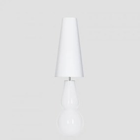 4concepts Designová stojací lampa MILANO WHITE