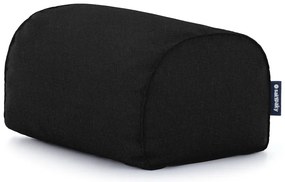 SakyPaky Taburet podnožník tmavě šedý melír