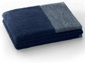 Bavlněný ručník AmeliaHome Aria modrý