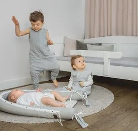 Sleepee Oboustranný mušelínový spací pytel ZELENÝ Zvolte rozměr: M (4 - 24 měsíců)