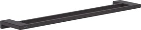 Hansgrohe AddStoris, držák na ručník dvojitý, matná černá, HAN-41743670