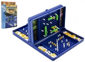 Hra lodě Námořní bitva společenská hra v krabici 19x29x3,5cm