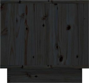 vidaXL Noční stolek 35 x 34 x 32 cm masivní borové dřevo [813403] Barva: medová hnědá