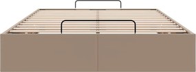 Osmanský rám postele bez matrace cappuccino 120x200 cm 3310798