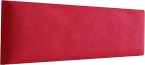 Eka Čalouněný panel Trinity 40 x 10 cm - Červená 2309