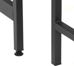 Jídelní stůl s lavičkami AUT-G1175 OAK