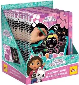 Liscianigioch Gabby´s Dollhouse - Scretch reveal