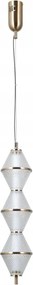 Závěsná Led lampa 15W Fuente PND-34395-3V-HBR Italux