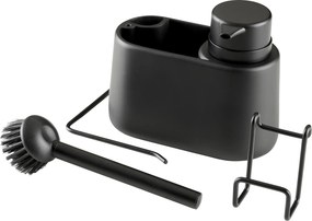 XXXLutz ORGANIZÉR NA MYCÍ PROSTŘEDKY černá Homeware - Organizéry & pořadače - 0071120084