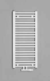 Bruckner, ALBRECHT topné těleso 400x930 mm, středové připojení, bílá, 600.111.4