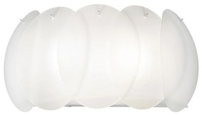 Ideal Lux | Ideal Lux - Nástěnné svítidlo 2xE27/60W/230V bílá | ID038025