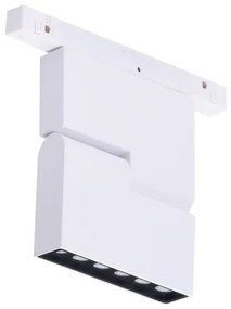 LED svítidlo do lišty Alfa Aldo Track Magnetic 14W 3000K bílé