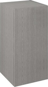 Sapho Espace - Skříňka 35x78x32 cm, 1x dvířka, P/L, dub stříbrný ESC630-1111