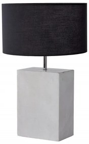 Bílá stolní lampa Marmor