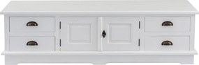 TV/Audio stolek Brighton 160x40x50cm white