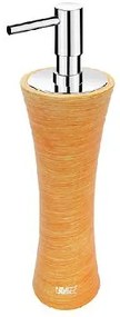 Nimco Atri - Dávkovač na tekuté mýdlo, oranžová, chrom/plast AT 5031-20