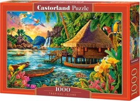 Castorland puzzle tropický ostrov 1000 dílků