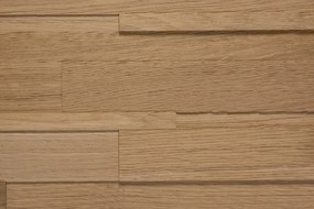 DUB Stepwood ® Original, 1250 x 219 mm (0,274 m2) - obkladový panel na stěnu Kartáčovaný - bez povrch. úpravy