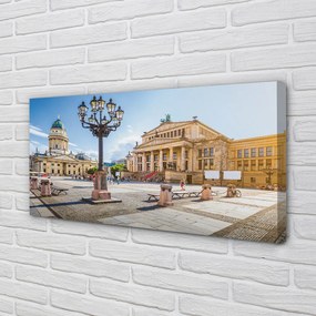 Obrazy na plátně Německo Cathedral Square Berlin 100x50 cm