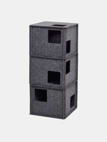 Sinsay - Filcový domeček pro kočku - šedá