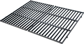 Grilovací rošt sada 44,5x30,3 cm – černá