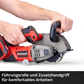 Einhell akumulátorová vrtačka do zdi TP-MA 36/30 Li BL - Solo vč. Úložná taška Power X-Change