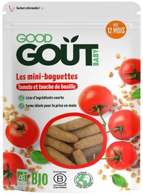 Good Gout BIO Mini bagetky s rajčátky 70 g